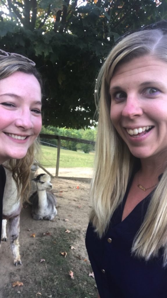 An Amazing Alpaca Day | Preppy Runner - Theodora Blanchfield